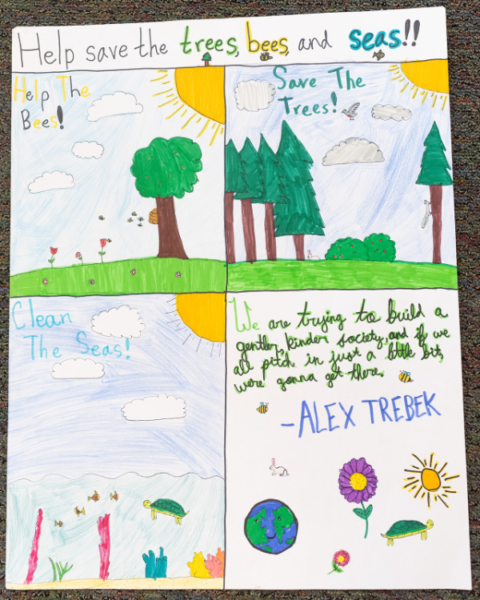 Save the Earth Poster Contest Entries 2022 - singingcreekcenter.org